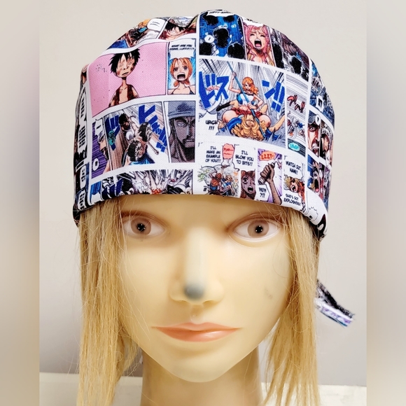 Accessories | One Piece Anime Color Manga Comicstyle Medical Nurse ...